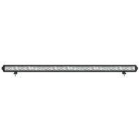 China 90W Slim Single Row LED Light Bar High Lumen 30pcs*3w OSRAM for sale