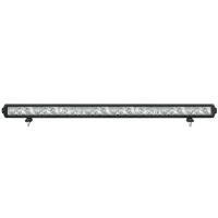 China Automotive DC 24V SUV Slim Single Row Led Light Bar 3W Osram 32in 6000K for sale