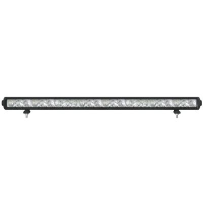 China Automotive DC 24V SUV Slim Single Row Led Light Bar 3W Osram 32in 6000K for sale