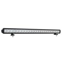 China Automotive DC 24V SUV Slim Single Row Led Light Bar 3W Osram 32in 6000K for sale