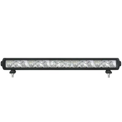 China UTV Spot Beam Slim Single Row LED Light Bar 20 Inch 45W IP69K With Brackets for sale