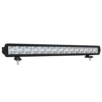 China UTV Spot Beam Slim Single Row LED Light Bar 20 Inch 45W IP69K With Brackets for sale