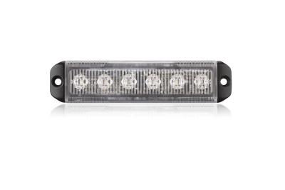 China 6PCS*1W Osram Chip LED Flashing Warning Lights R65 Off Road LED Flood Lights for sale