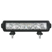 China 18W DC10V Slim Line LED Light Bar For Suv RoHS 9 Inch Led Off Road Lights for sale