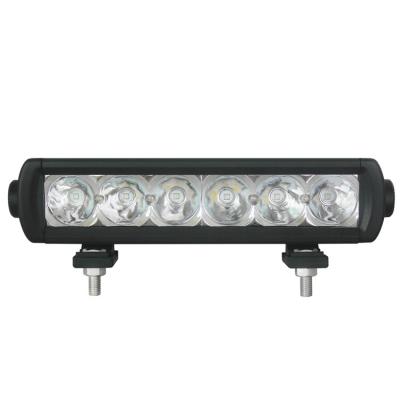 China 18W DC10V Slim Line LED Light Bar For Suv RoHS 9 Inch Led Off Road Lights for sale