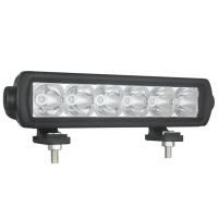 China 18W DC10V Slim Line LED Light Bar For Suv RoHS 9 Inch Led Off Road Lights for sale