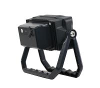 China 9W IP65 Camping Remote Control LED Searchlight Portable Rechargeable for sale