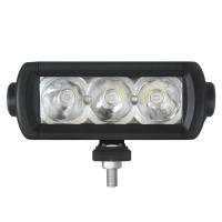 China 9W 5.5in Super Slim Single Row Led Bar 4x4 DC 30V for sale