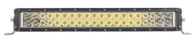China 224w IP67 Waterproof Dual Row LED Light Bar For Boats 40*5W Osram for sale