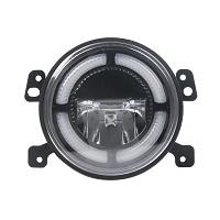 China 10W*1 Osram Chip LED Motorcycle Driving Lights 5.5'' With PC Lens for sale