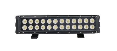 China CREE Chip Dual Row LED Light Bar 13.5 Inch 72W 6480lm For Car Truck for sale