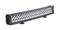 China 120w Curved Row Double  Led Light Bar IP67 Water Proof Light Bar Car Bar Light for sale