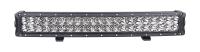 China 120w Curved Row Double  Led Light Bar IP67 Water Proof Light Bar Car Bar Light for sale