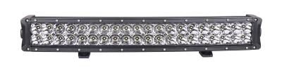 China 120w Curved Row Double  Led Light Bar IP67 Water Proof Light Bar Car Bar Light for sale