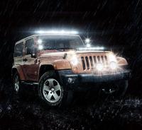 China 41.5 Inch 240W Curved Row Double LED Light Bar CREE LED Car Light Bar Offroad for sale