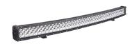 China 41.5 Inch 240W Curved Row Double LED Light Bar CREE LED Car Light Bar Offroad for sale