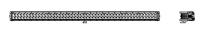 China 50 Inch Led Light Bar Curved Dual Row Led Light Bar Off Road  Driving Light Auto Part for sale