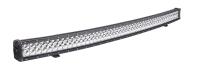 China 50 Inch Led Light Bar Curved Dual Row Led Light Bar Off Road  Driving Light Auto Part for sale
