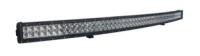 China 52 Inch 300W Curved Double Row Led Light Bar Truck Offroad ATV SUV Light Bar for sale