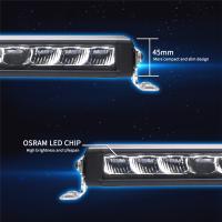 China UTV Waterproof 5.5in Auto LED Light Bar Anti Scratch 760lm Output for sale