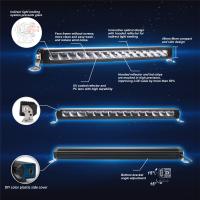 China UTV Waterproof 5.5in Auto LED Light Bar Anti Scratch 760lm Output for sale