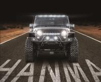 China Offroad Flood Heavy Duty LED Work Lights 12000lm Anti Vibration For Truck ATV UTV for sale