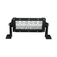 China DC 30V 7.5 Inch 36w Led Light Bars Automotive Lamp 12pcs*3w CREE LEDS for sale