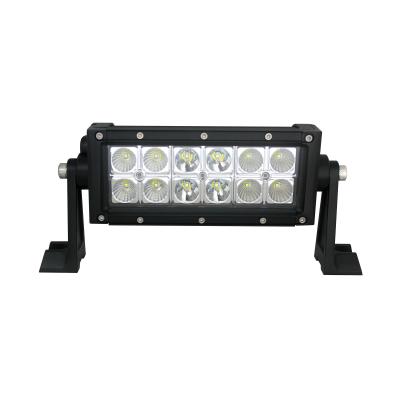 China DC 30V 7.5 Inch 36w Led Light Bars Automotive Lamp 12pcs*3w CREE LEDS for sale