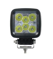 China PC Lens 2.3A 12V Spot Beam High Power Led Work Light CREE 10W 5400lm for sale