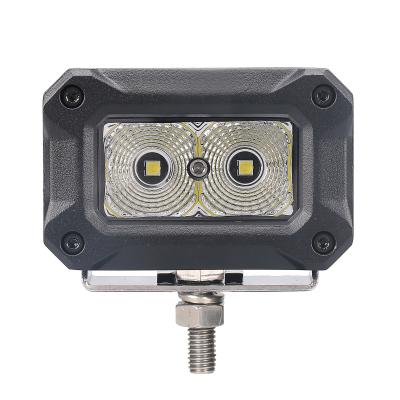 China 2 Osram 10W Led Work Flood Lights 1200lm Diecast Aluminum for sale