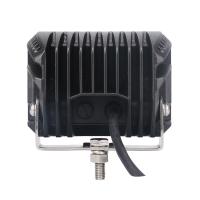 China Hanma 18W Auxiliary LED Work Flood Lights Cube With Yellow Decoration Plate for sale