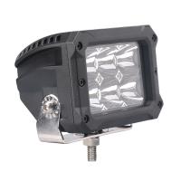 China Hanma 18W Auxiliary LED Work Flood Lights Cube With Yellow Decoration Plate for sale