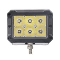 China Hanma 18W Auxiliary LED Work Flood Lights Cube With Yellow Decoration Plate for sale