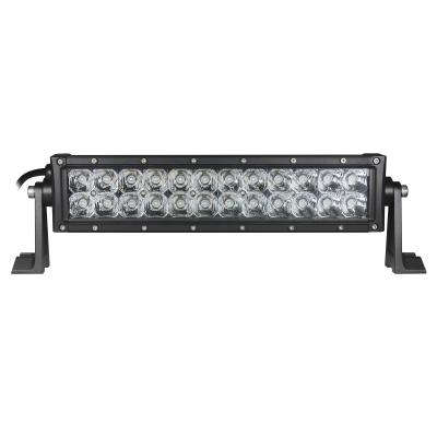 China Driving Beam Double Row Led Light Bar 72W IP67 WaterProof Car Light OSRAM CE Lamp for sale