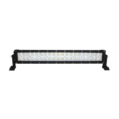 China 22 Inch 40pcs*3w Cree Off road Dual Row Led Light Bar Spot Flood Combo for Car truck for sale