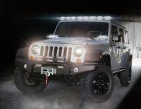 China R112 High Power 120W  IP67 WaterProof Car Light OSRAM CE Double Row SUV Led Light Bar for sale