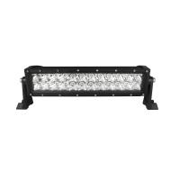 China CE RoHS OSRAM LEDS 72W IP67 6000k White Double Row Led Light Bar For SUV ATV for sale