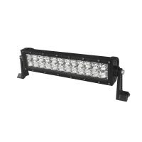 China CE RoHS OSRAM LEDS 72W IP67 6000k White Double Row Led Light Bar For SUV ATV for sale