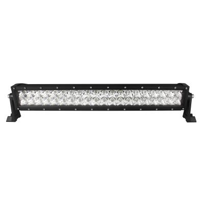 China 21.5in 6000k 12 Volt LED Light Bar Waterproof Flood 90deg CE RoHS Double Row LED Light Bar for sale