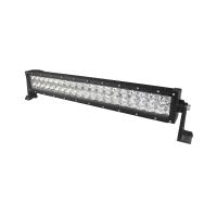 China 21.5in 6000k 12 Volt LED Light Bar Waterproof Flood 90deg CE RoHS Double Row LED Light Bar for sale