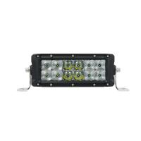China 3240lm 36W 7.5 Inch Combo Beam Led Light Bar RGB Off Road Lights for sale