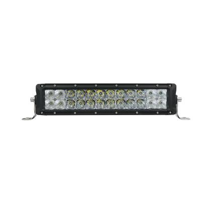 China 72W 6000K Off Road Dual Row LED Light Bar IP69K Waterproof for sale