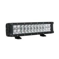 China 72W 6000K Off Road Dual Row LED Light Bar IP69K Waterproof for sale