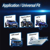 China Waterproof Dual Row Led Light Bar ECE 144w 14in for sale