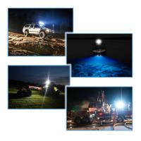 China HANMA 6W LED Off Road Light Pods 0.5A Led Spot Lights Outdoor 120 Degree for sale
