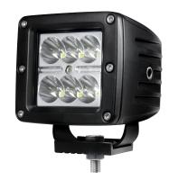 China IP67 R10 Spot Beam Led Lights Pod Flood 90 Degree 18W 3 Inch LED Cubes for sale