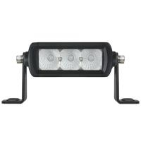 China HANMA CE Super Slim LED Truck Flood Light Bar 3pcs*3w OSRAM Pure White for sale