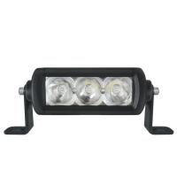 China 9W 5.5in Super Slim Single Row Led Bar 4x4 DC 30V for sale