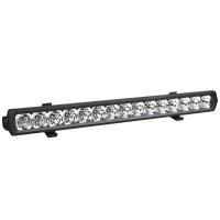 China Cars Purelux Road 75w 20 Inch Slim LED Light Bar Single Row R112 IP67 EMARK for sale