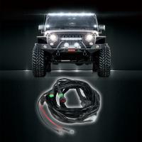 China 12V 30A 150w Led Light Bar Wiring Harness Kit OEM Automotive Wiring Connectors for sale